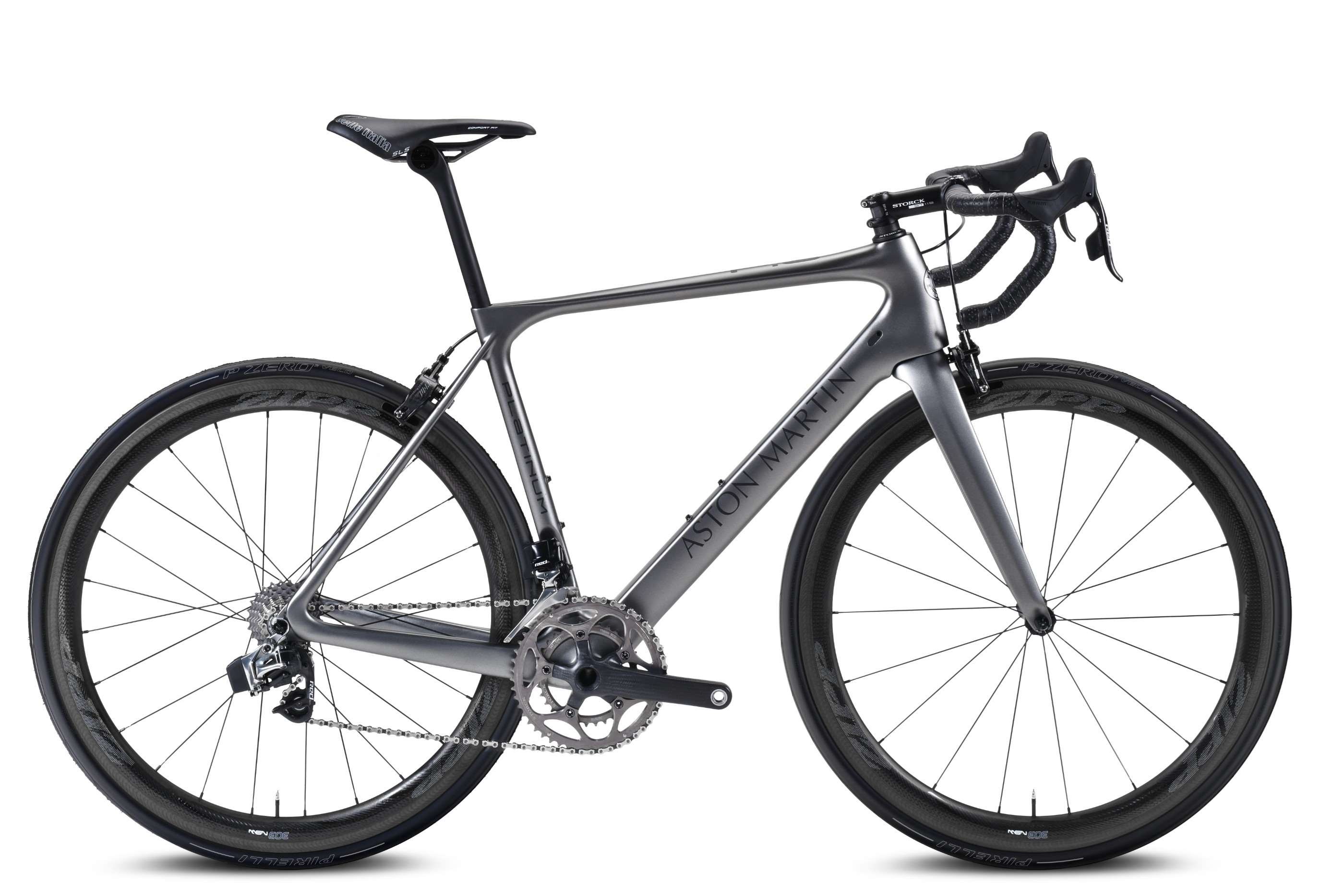 On your bike! Aston builds a bicycle with Storck