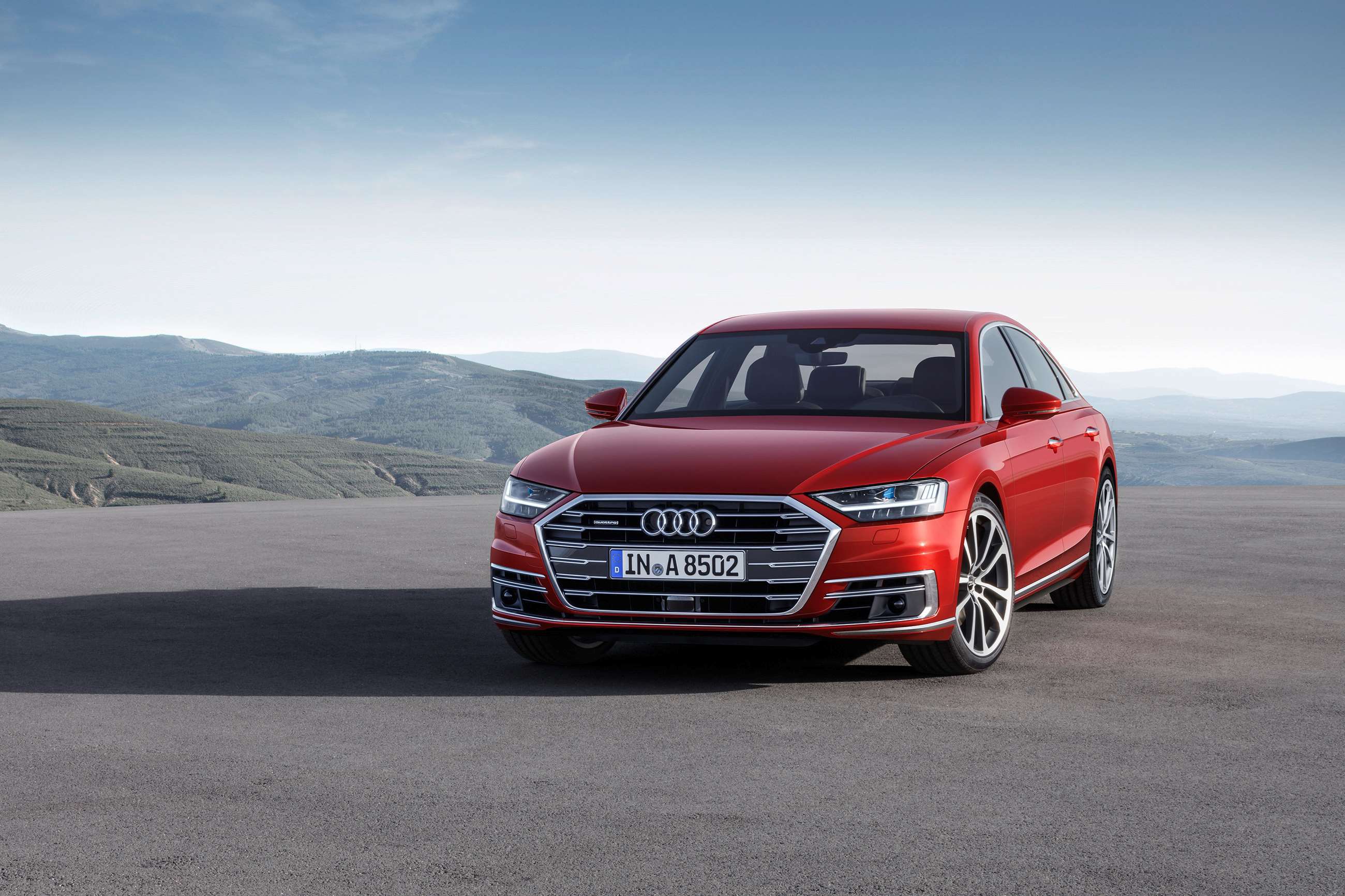 First Drive: Audi A8