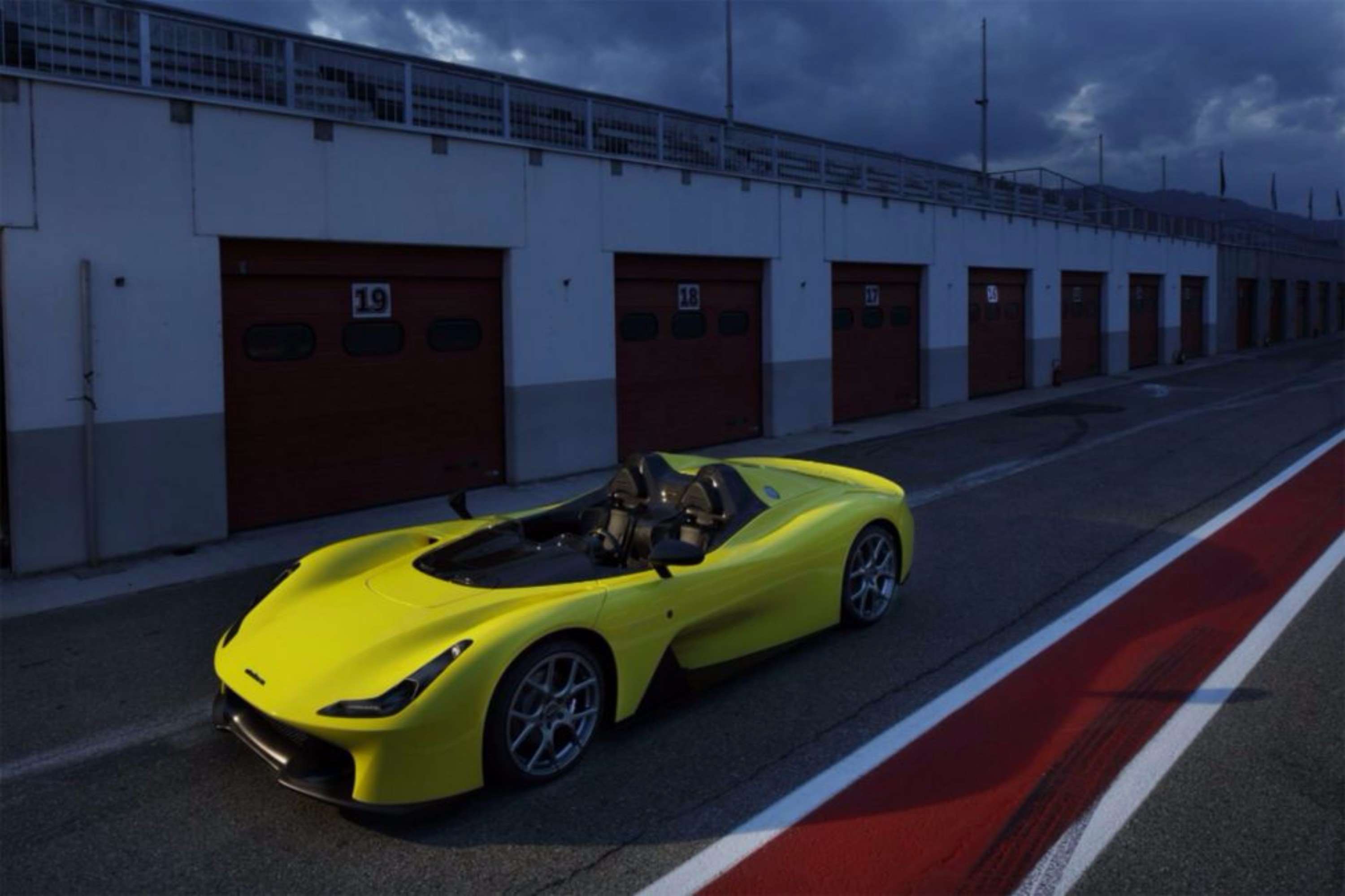 Dallara Stradale - your next sportscar built by racers