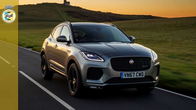 First Drive: Jaguar E-Pace