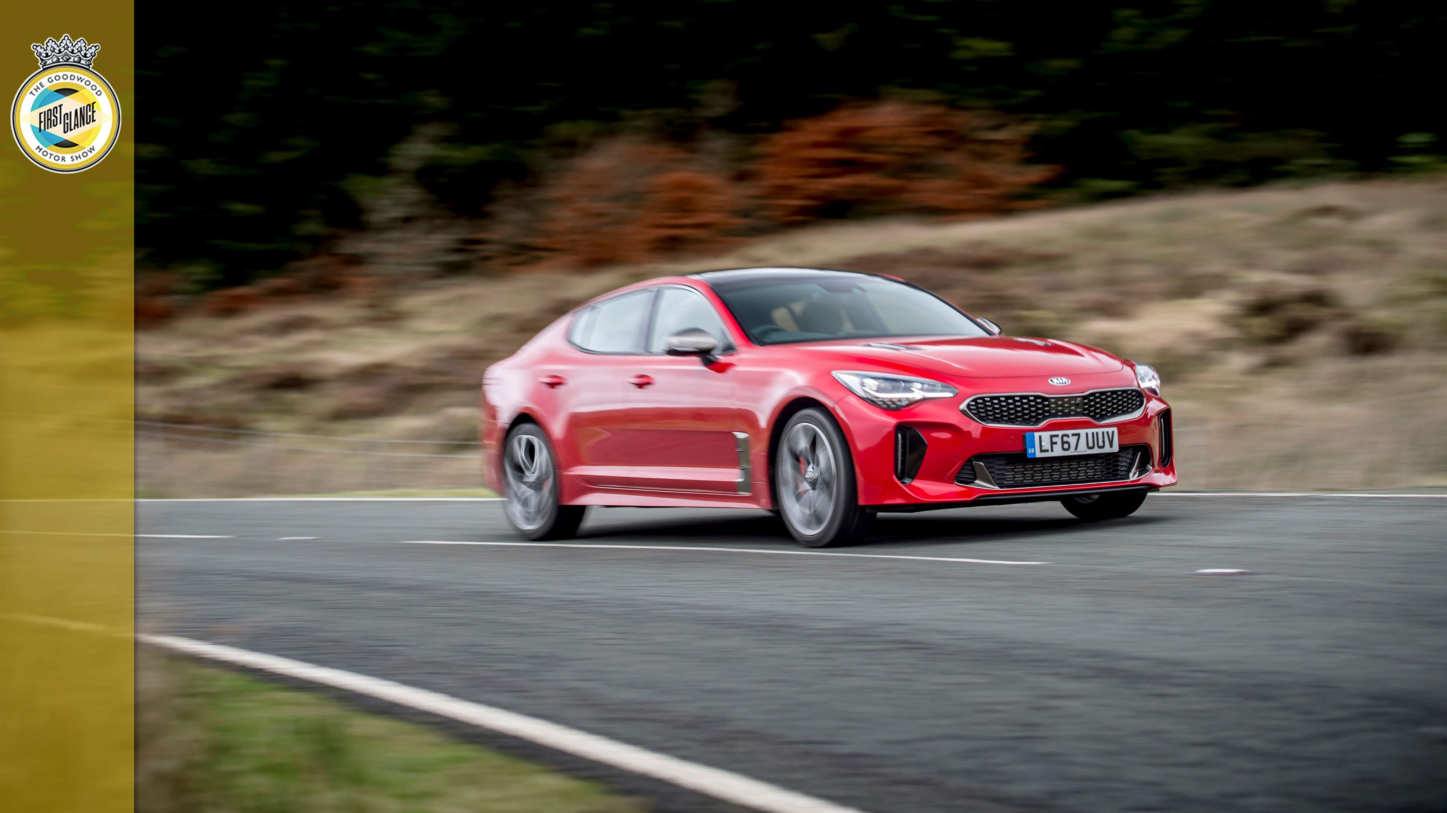 First Drive: Kia Stinger 2.0 GDi