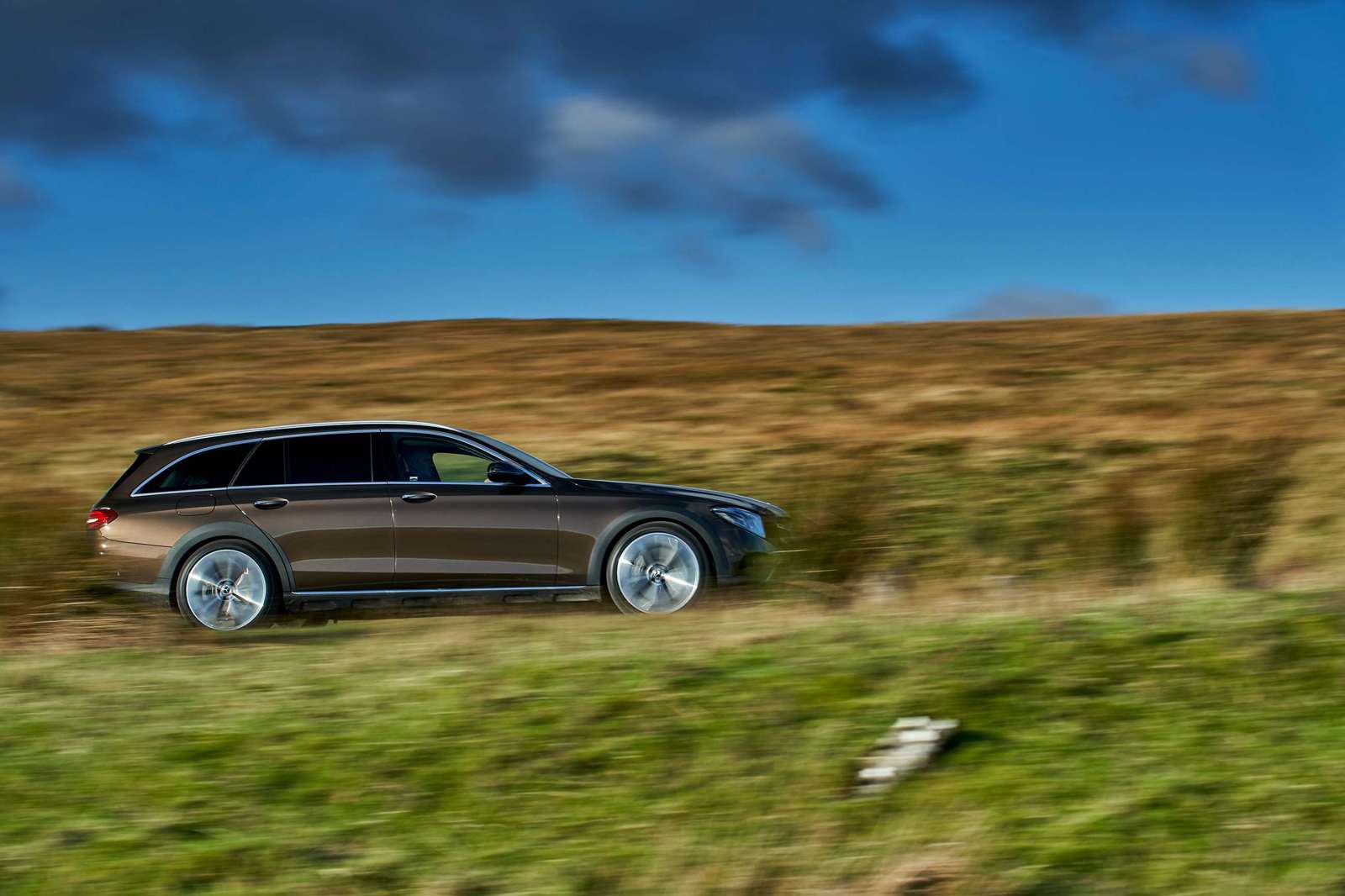 First Drive: Mercedes-Benz E-Class All-Terrain