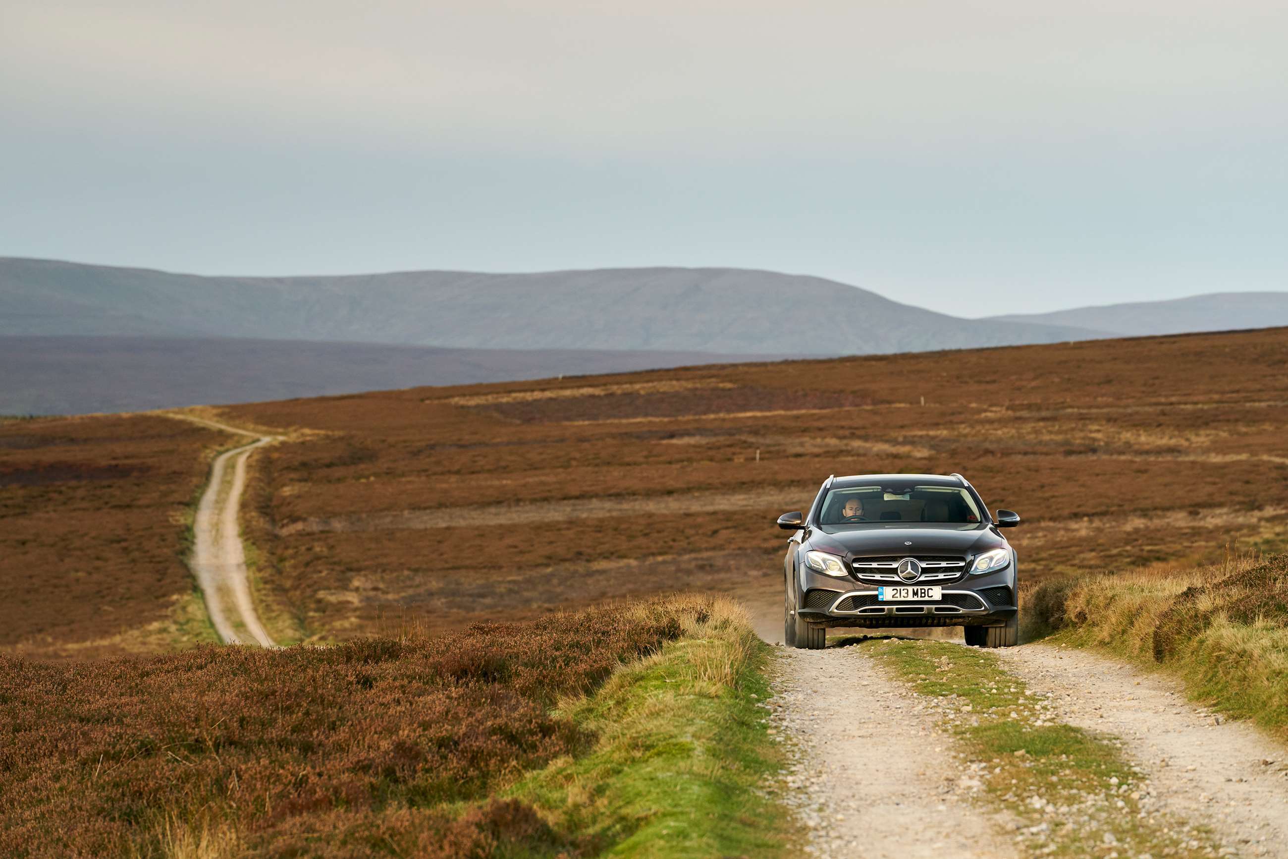 First Drive: Mercedes-Benz E-Class All-Terrain