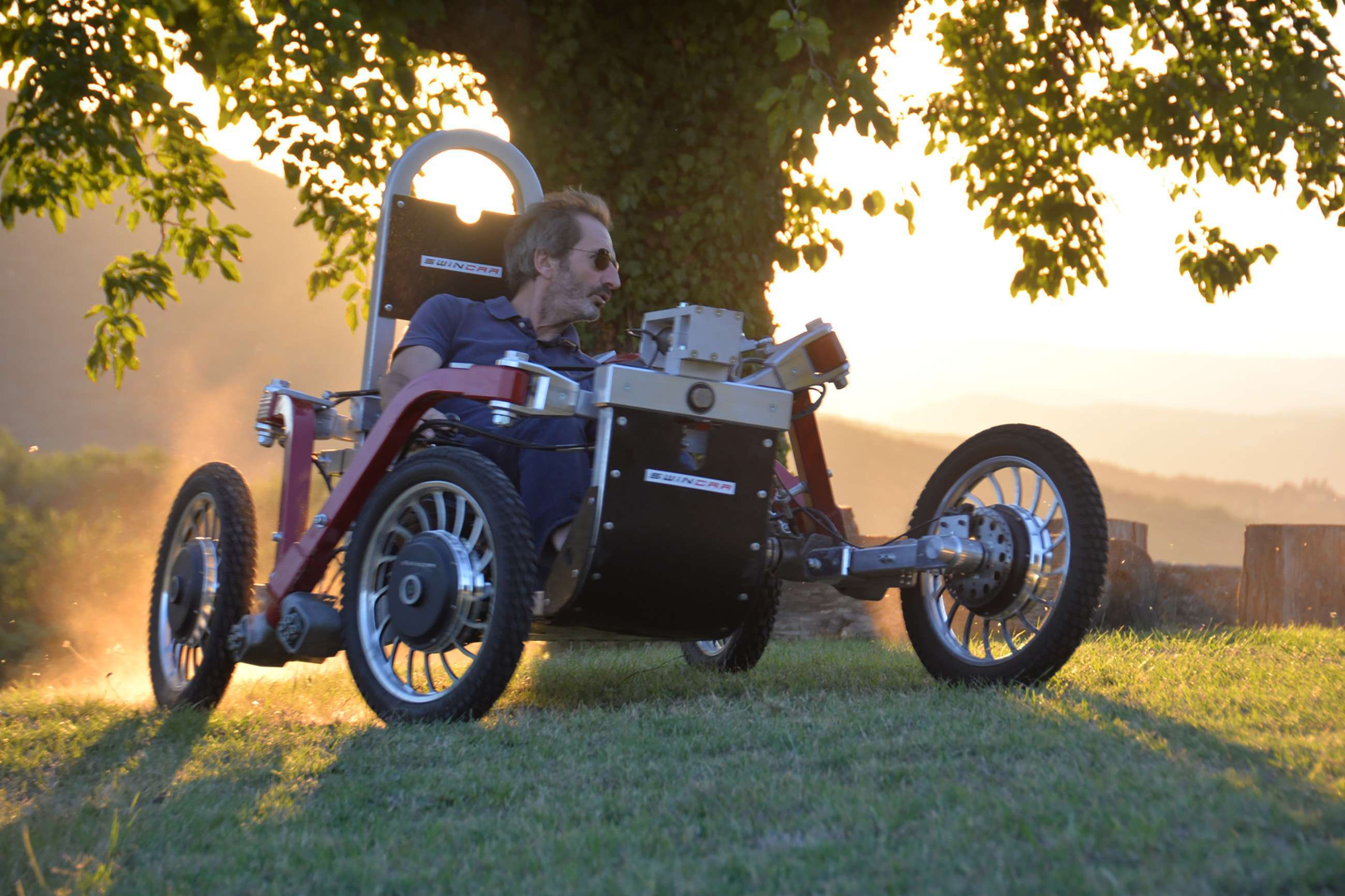 First Drive: Swincar E-Spider