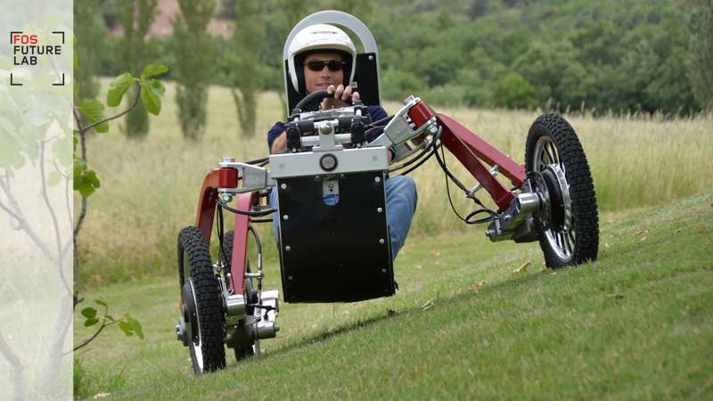 First Drive: Swincar E-Spider
