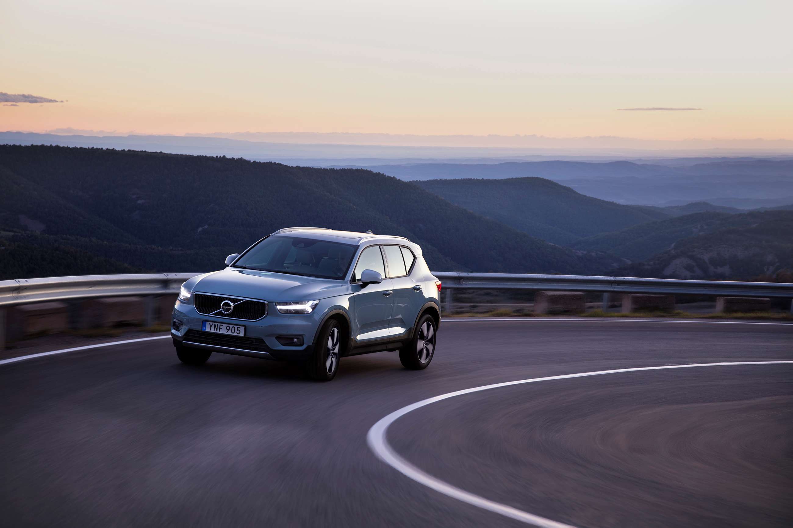 First Drive: Volvo XC40
