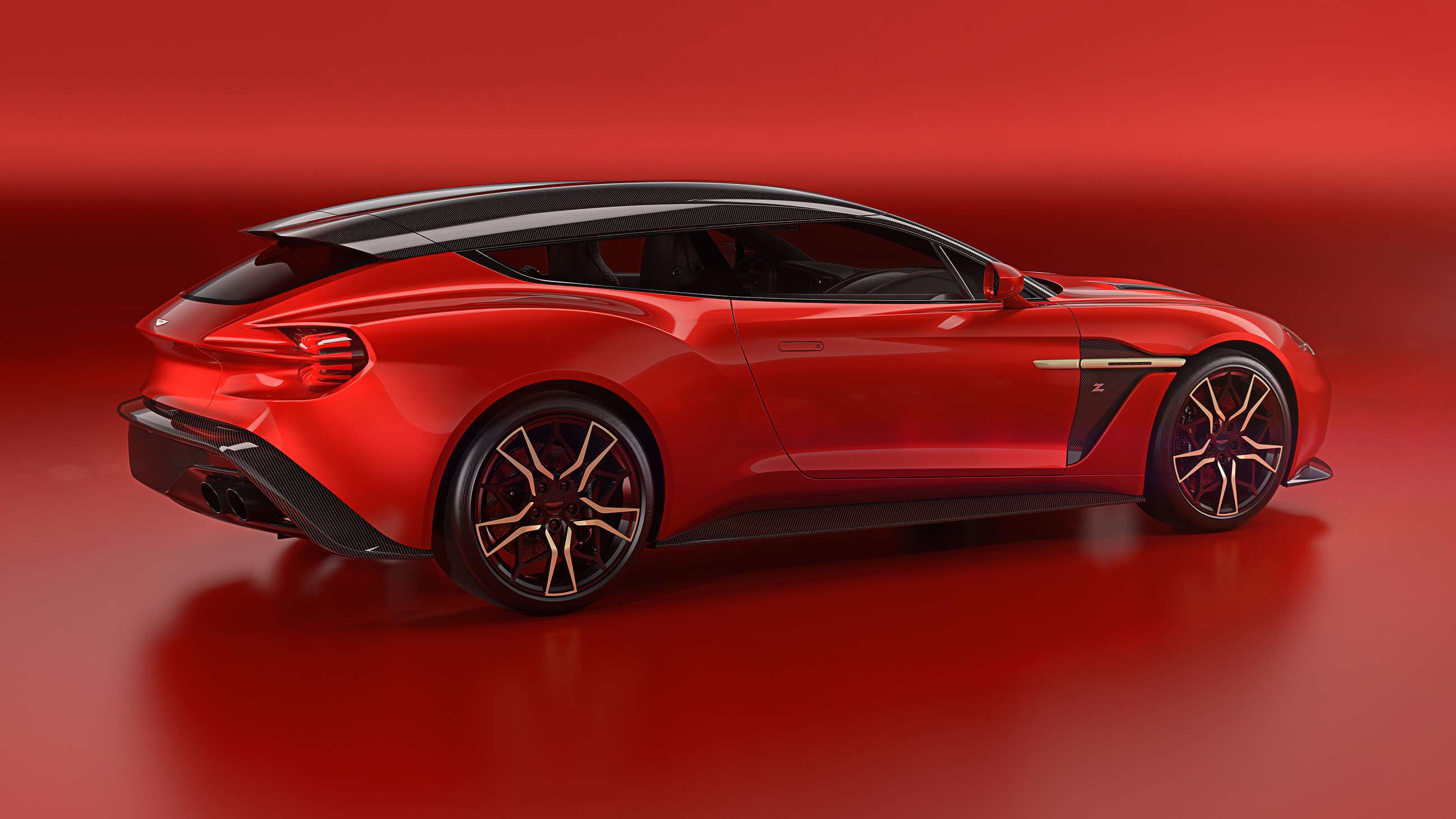 Is the Aston Martin Vanquish Zagato Shooting Brake the world's coolest ...