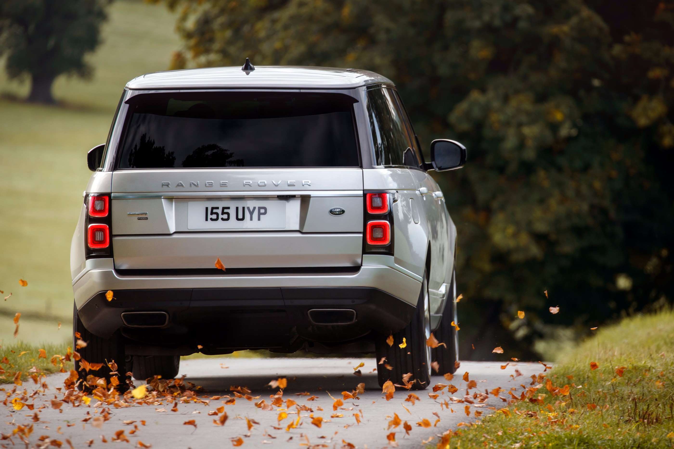 This is the new Range Rover – complete with plug-in power