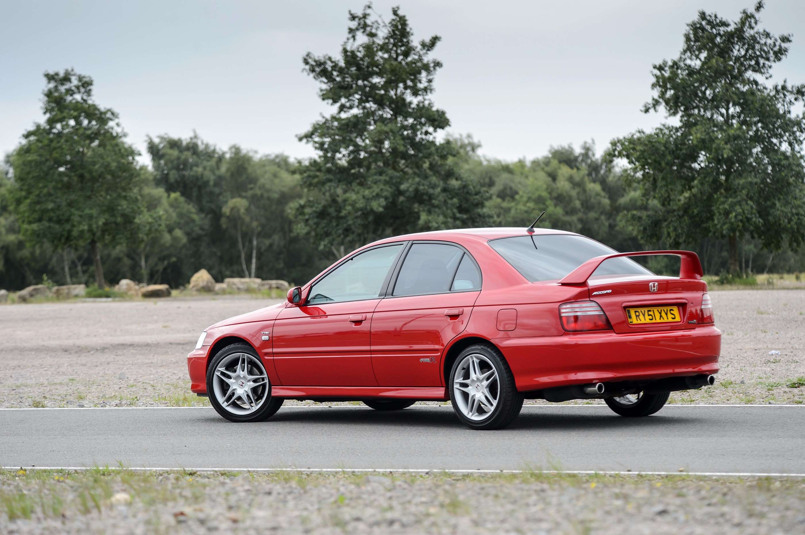Celebrating twenty-five years of Honda's Type R