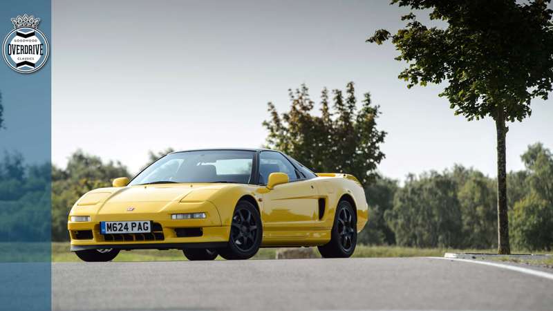 Celebrating twenty-five years of Honda's Type R