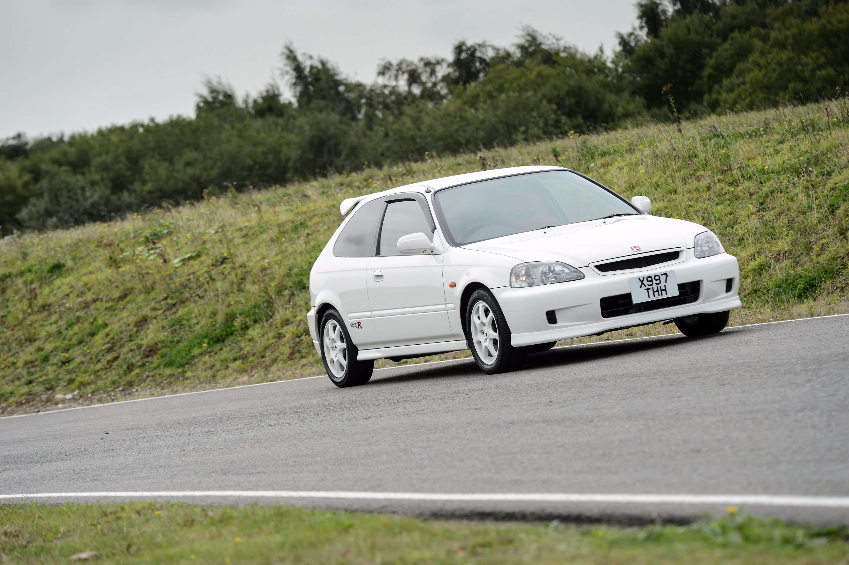 Celebrating twenty-five years of Honda's Type R