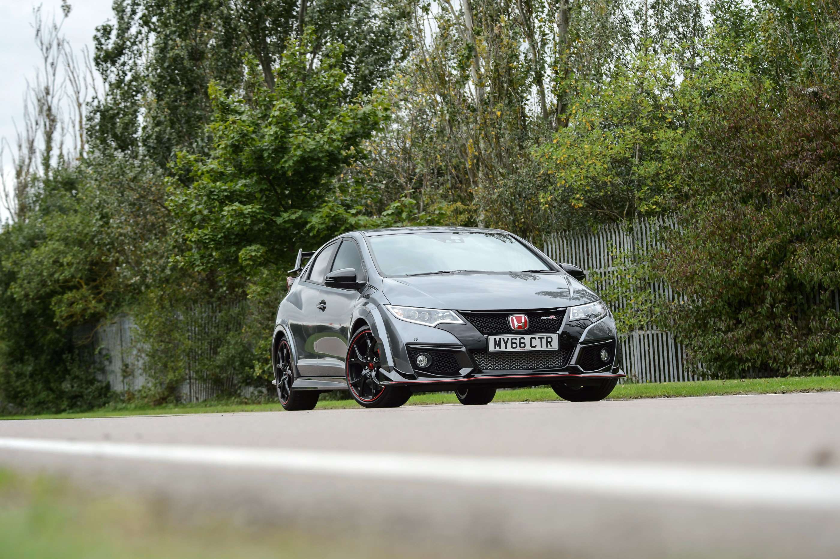 Celebrating twenty-five years of Honda's Type R