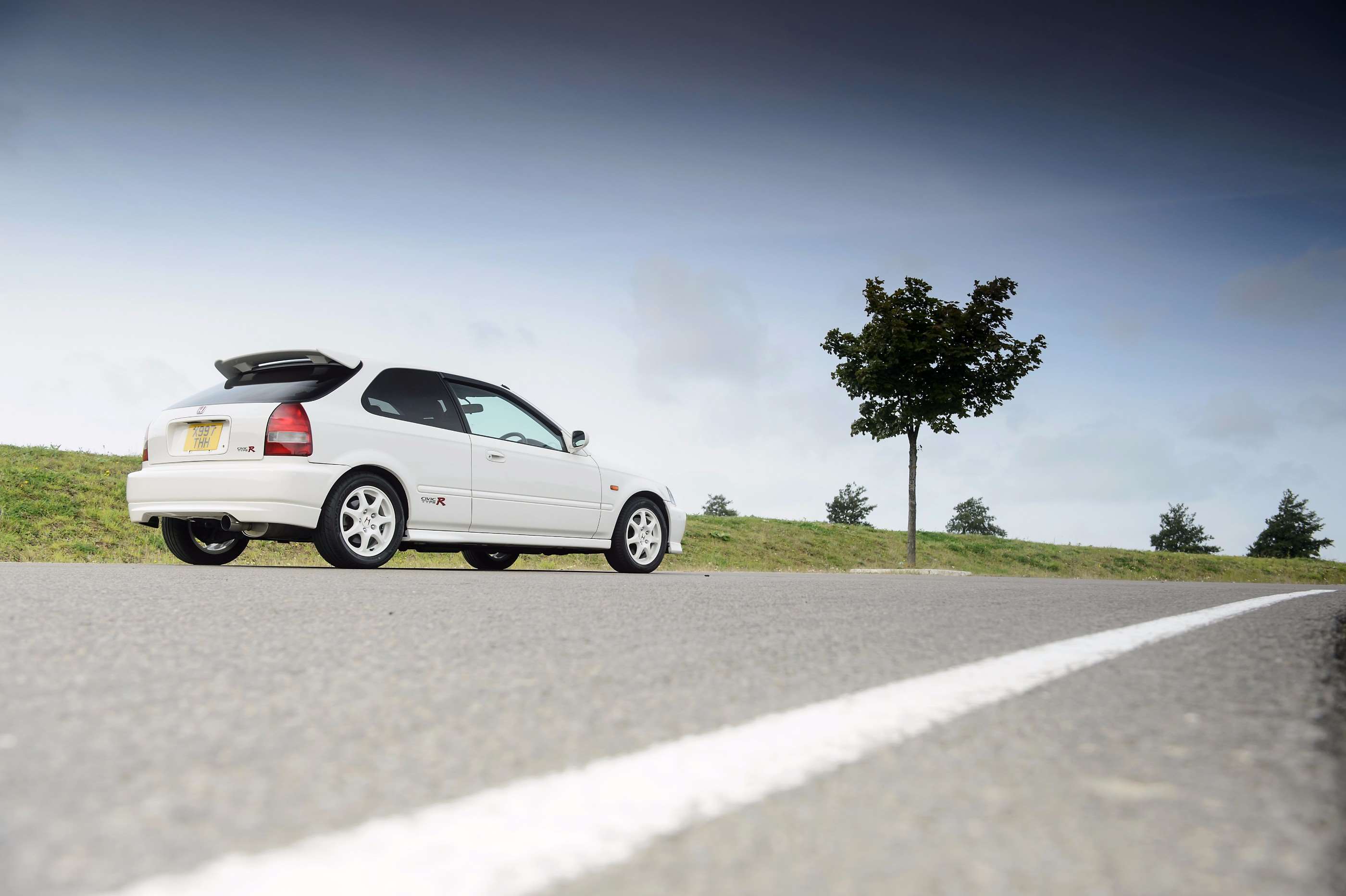 Celebrating twenty-five years of Honda's Type R