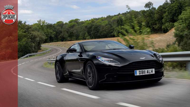 First Drive: Aston Martin DB11 V8