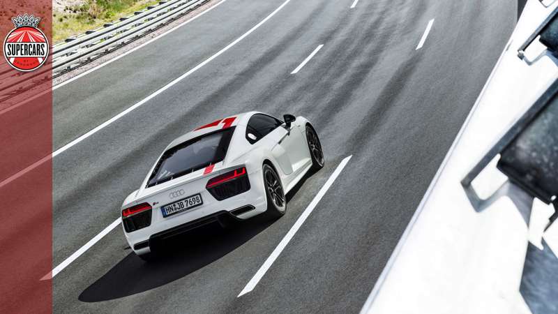 R8 RWS is the RWD driver's R8 we've always hoped for