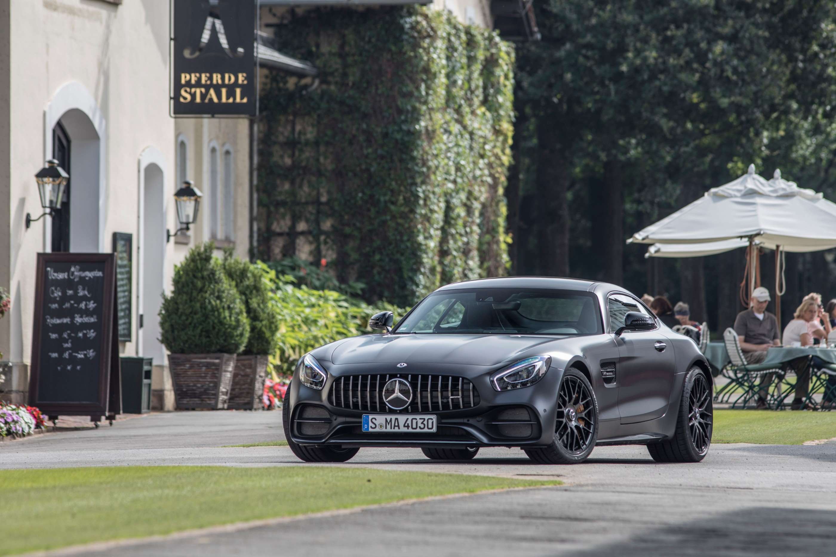 First Drive: Mercedes-AMG GT C Edition 50