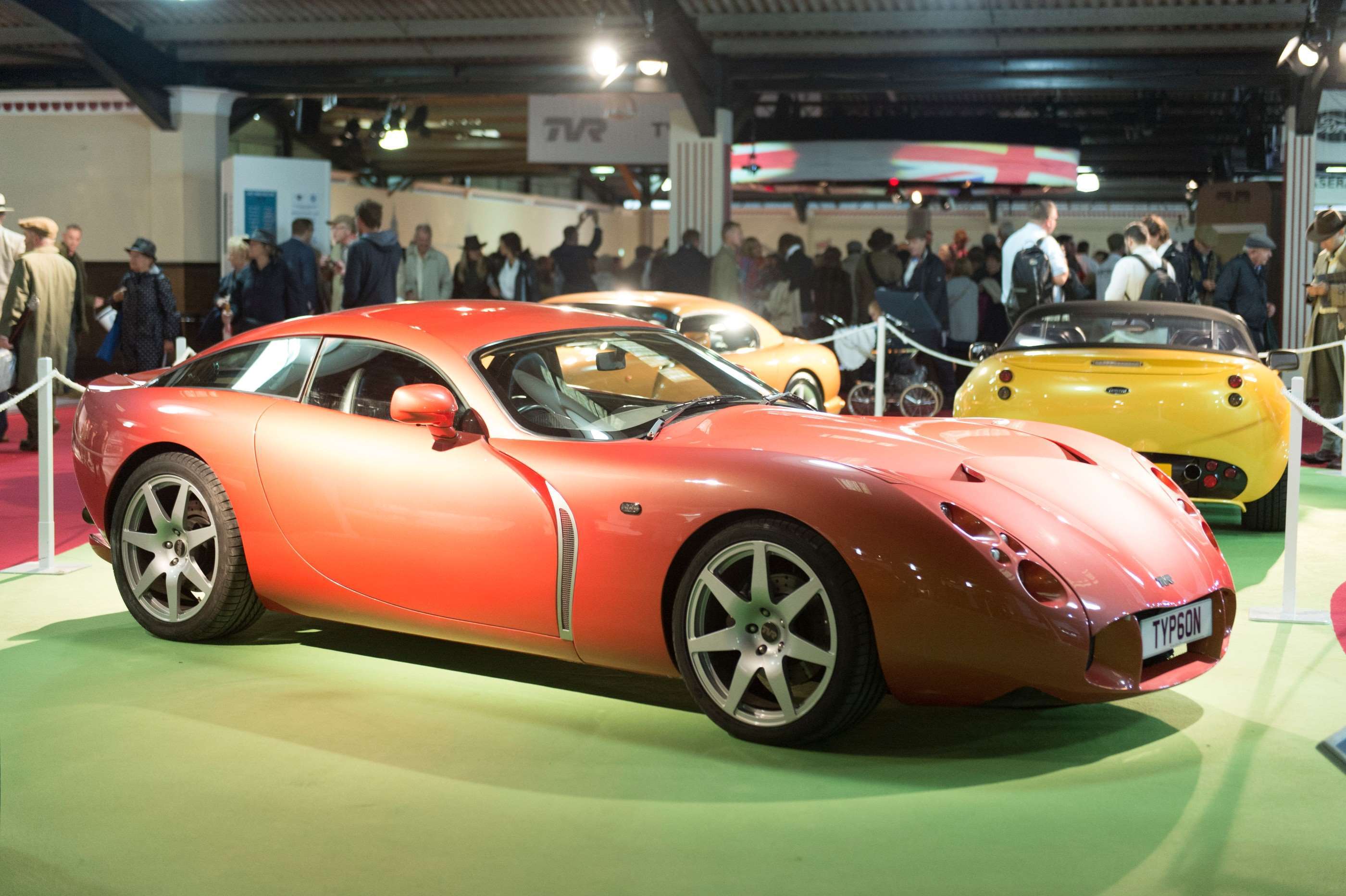 TVR: The booms, the busts – a potted history