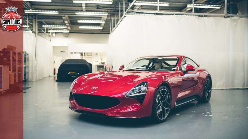 [Video] The new TVR Griffith - our exclusive preview