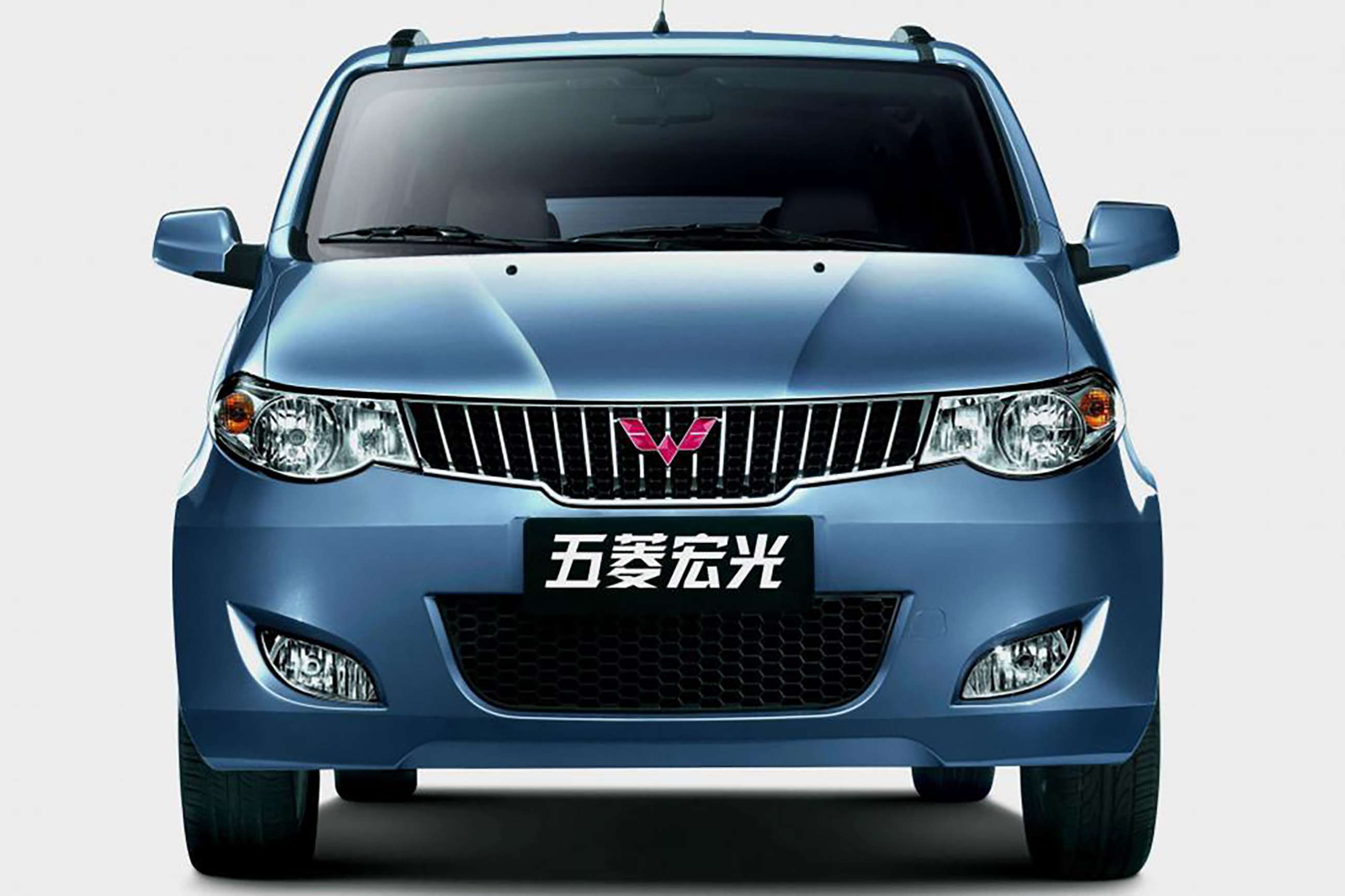 The ten best selling cars in... China
