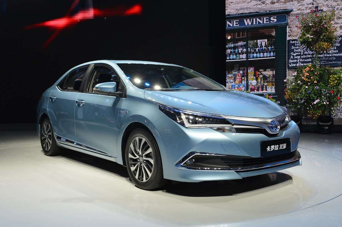 The ten best selling cars in... China