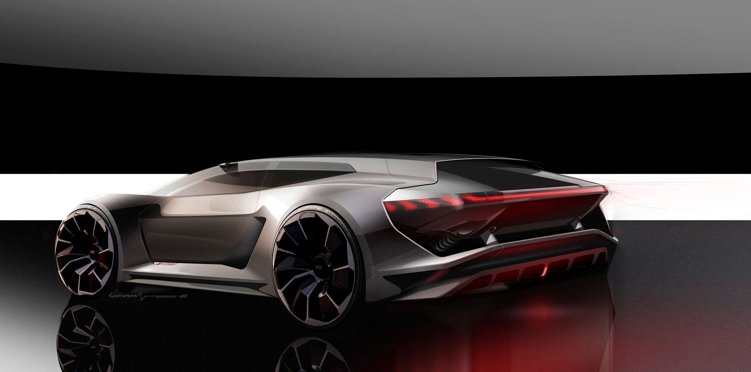 Audi's new electric supercar will let you sit wherever you want to drive