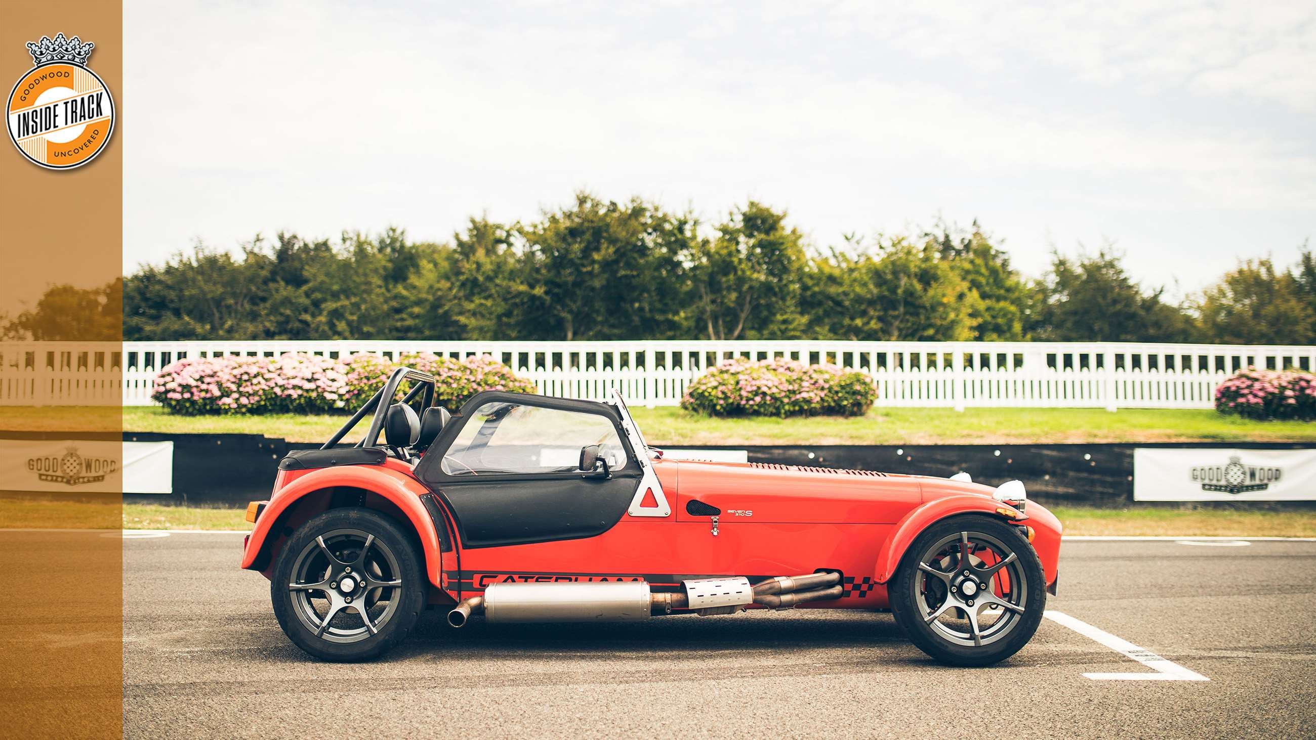 The Goodwood Test: Caterham 310 S