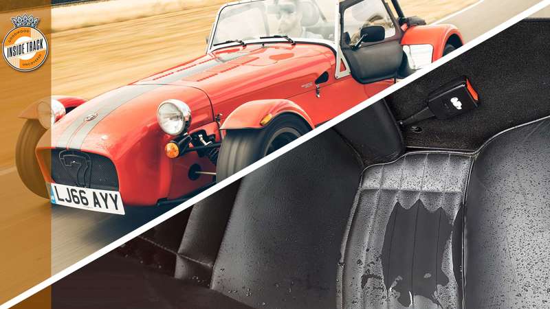 GRR Garage: Caterham 310 S – roofing specialists