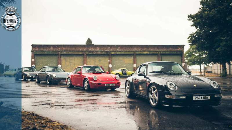 Goodwood - Is this Porsche heaven?