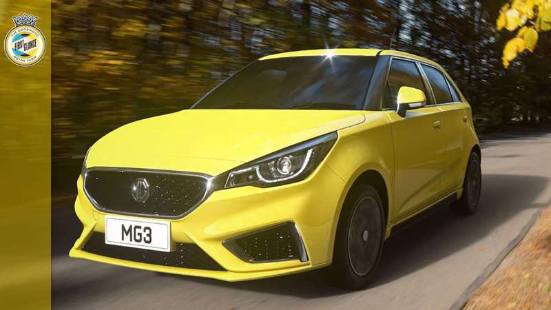 First Drive: MG 3