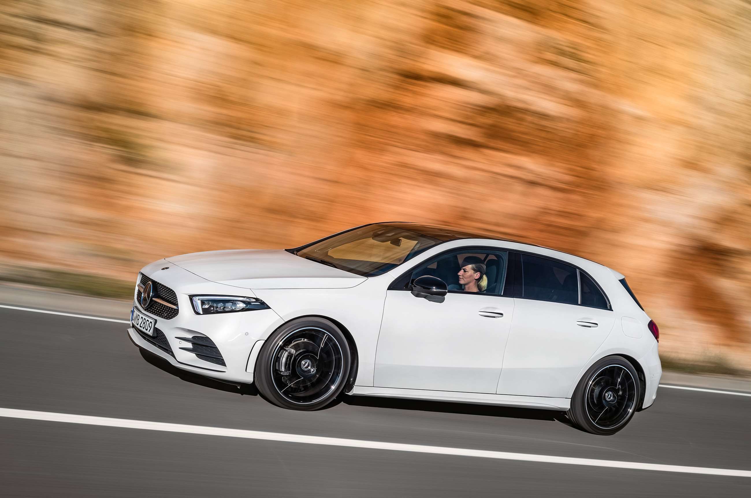 The Goodwood Test: 2018 Mercedes A-Class