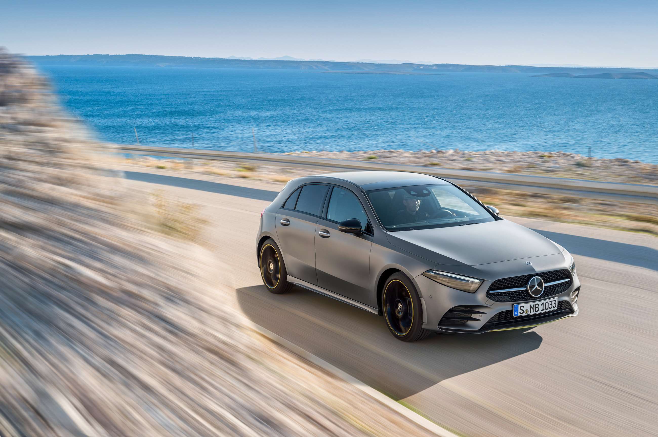 2018 Mercedes A-Class – the car you can talk to