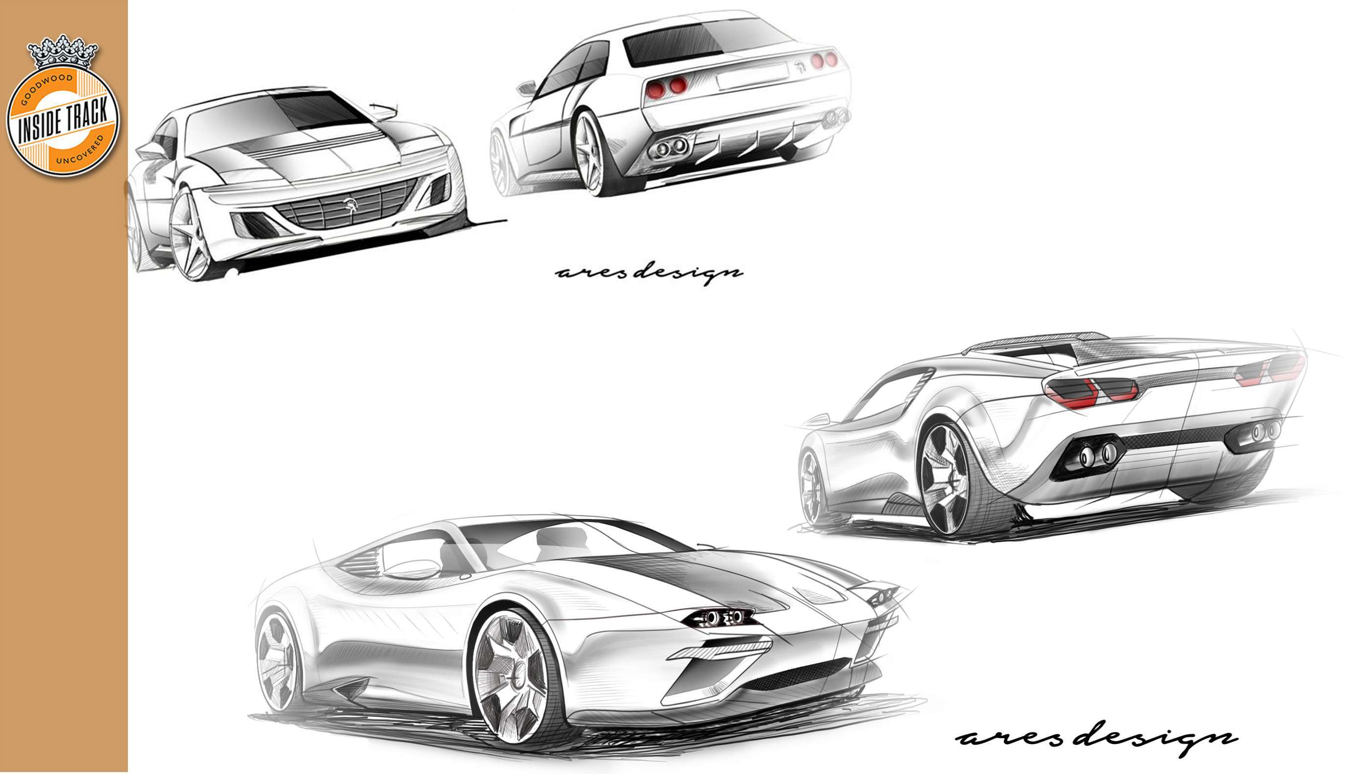 The Ares Panther is a Huracan-powered modern Pantera