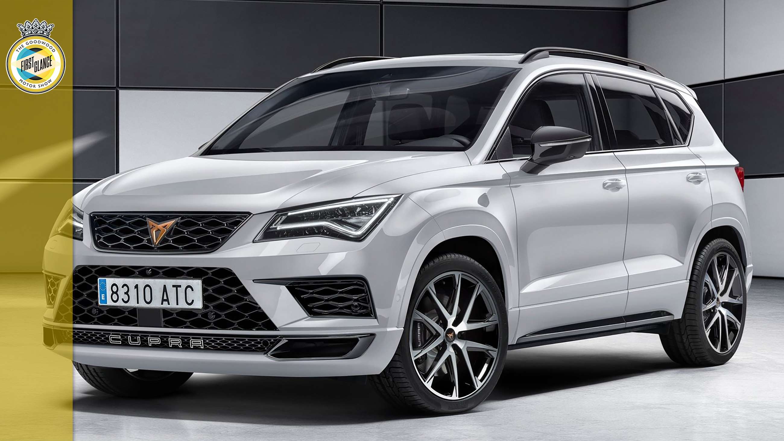 Here’s the first teaser of Cupra’s new sporty crossover coupé
