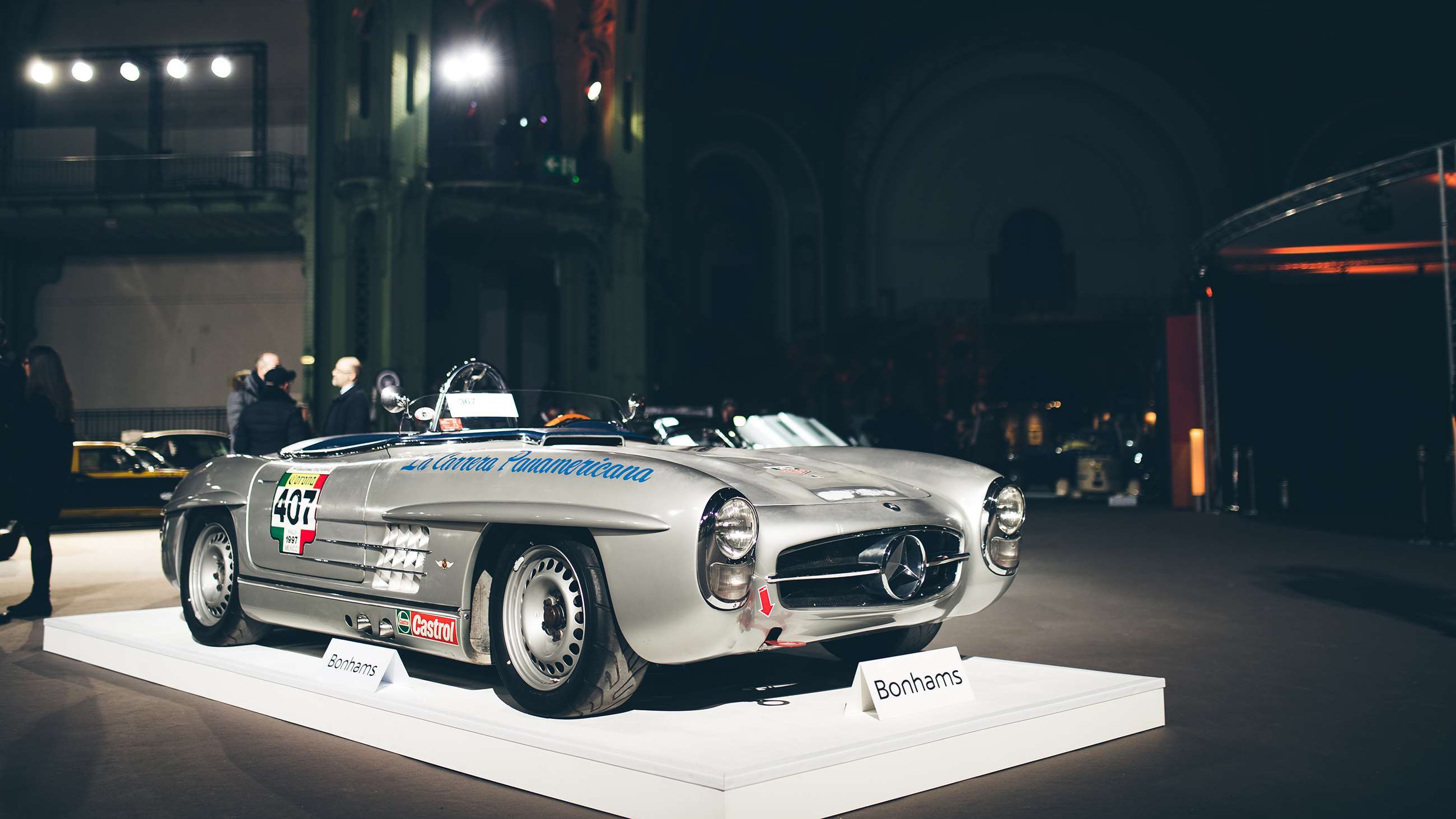 Making a replica out of a Mercedes 300 SL – beauty or heresy?