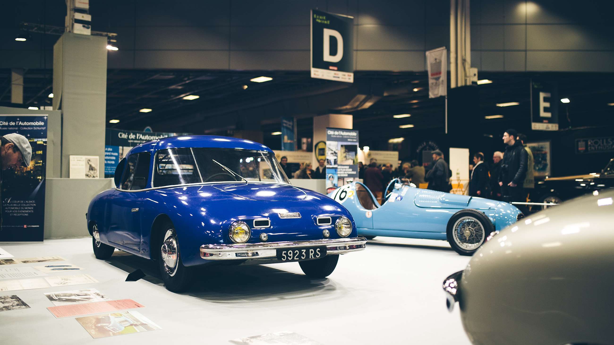 [Gallery] The weirdest cars at Retromobile