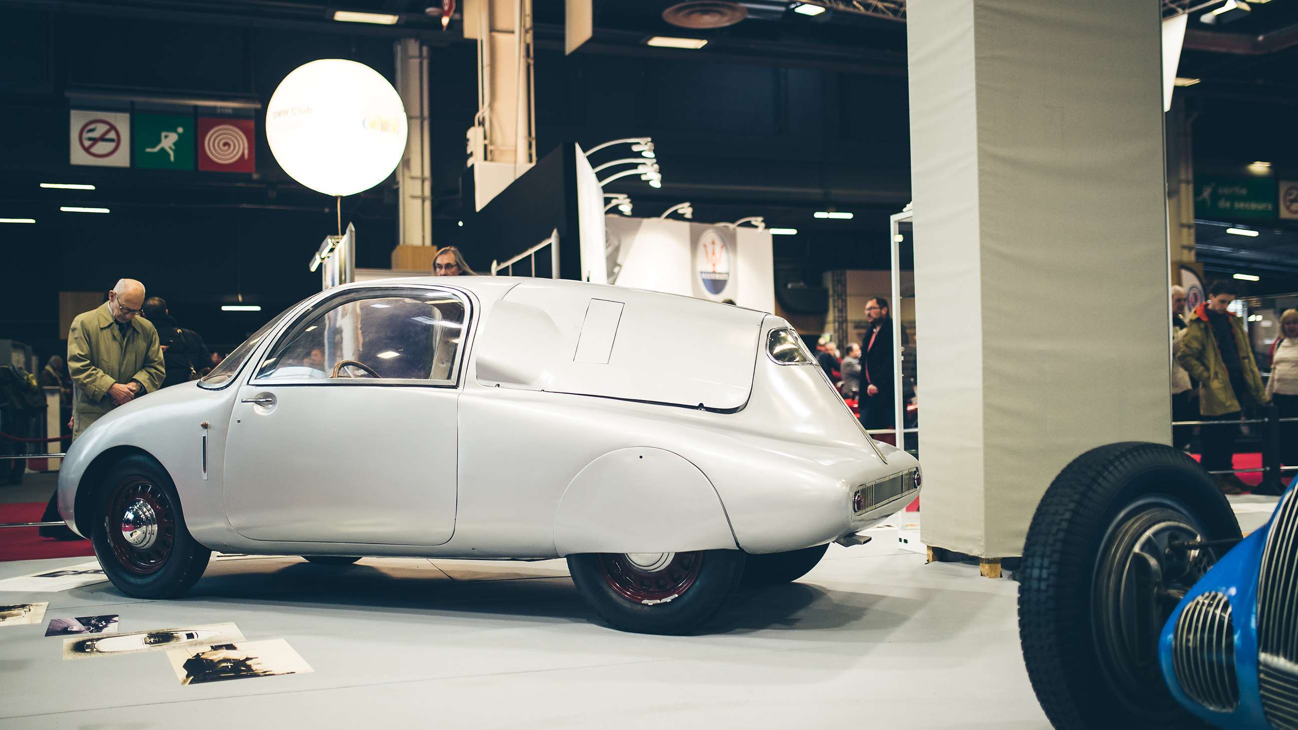 [Gallery] The weirdest cars at Retromobile