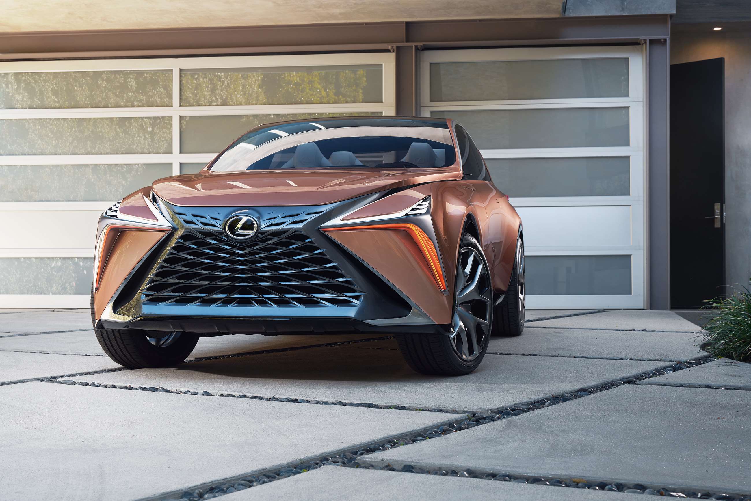 The LF-1 Limitless Concept is Lexus' vision of an ultra luxury SUV