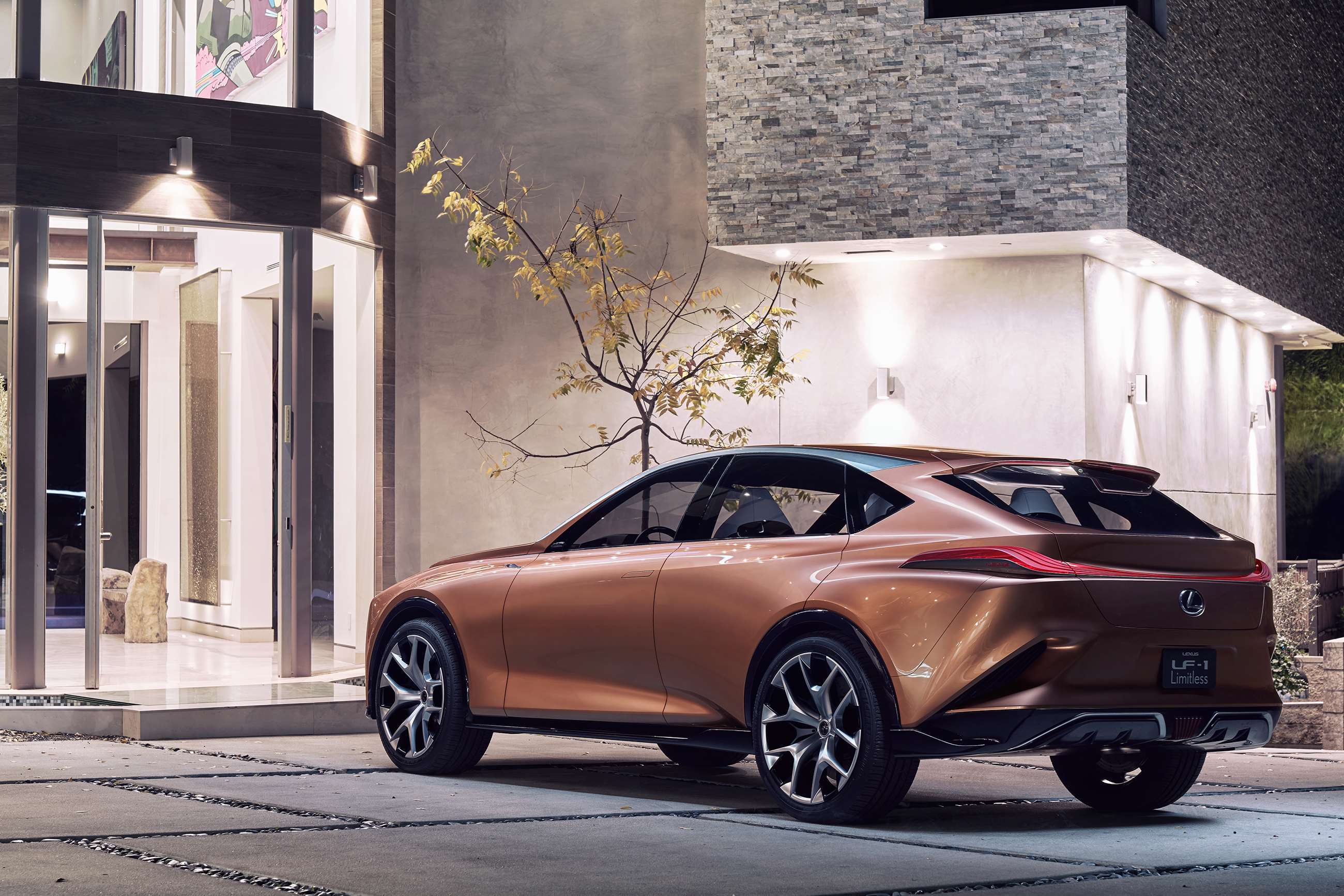 The LF-1 Limitless Concept is Lexus' vision of an ultra luxury SUV