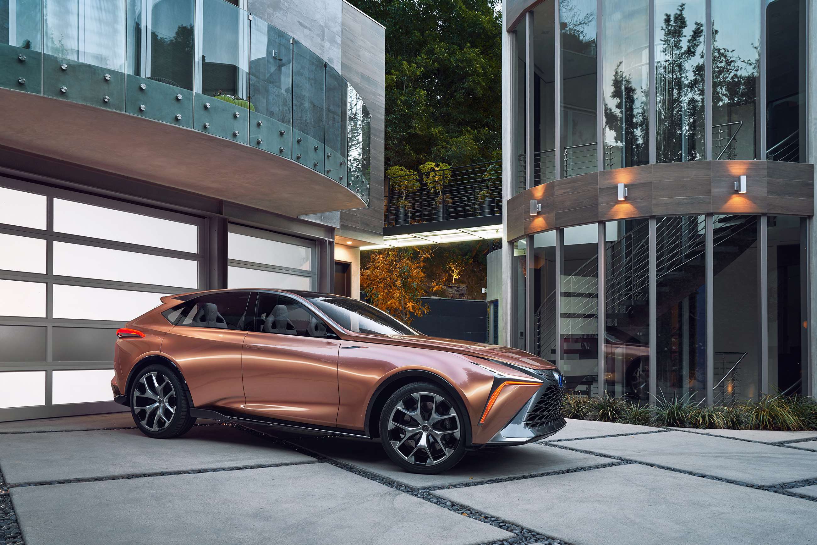 The LF-1 Limitless Concept is Lexus' vision of an ultra luxury SUV