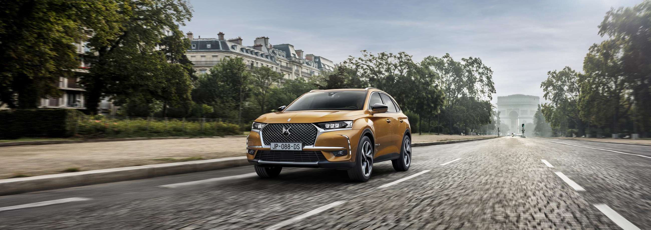 First Drive: DS 7 Crossback