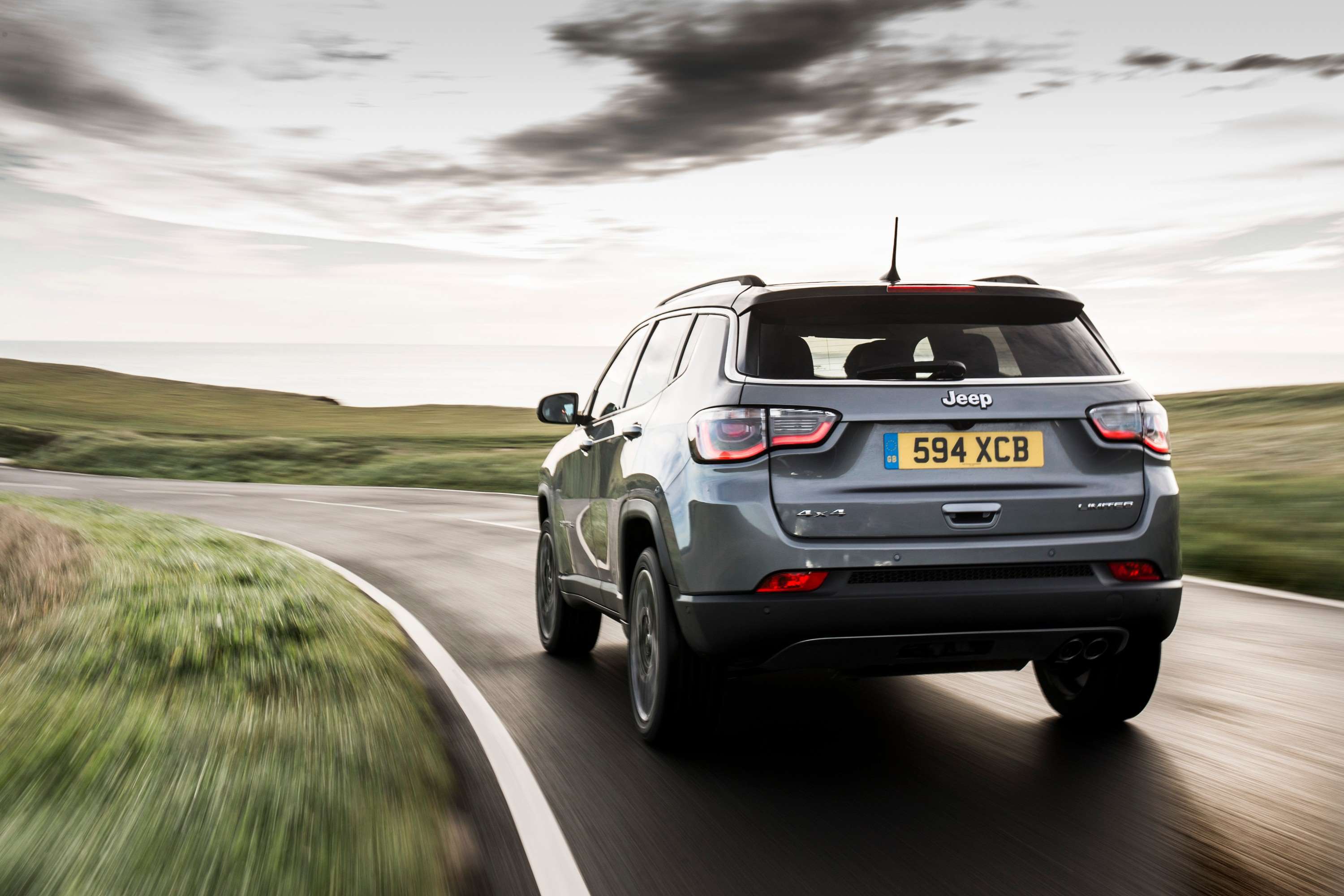 First Drive: Jeep Compass