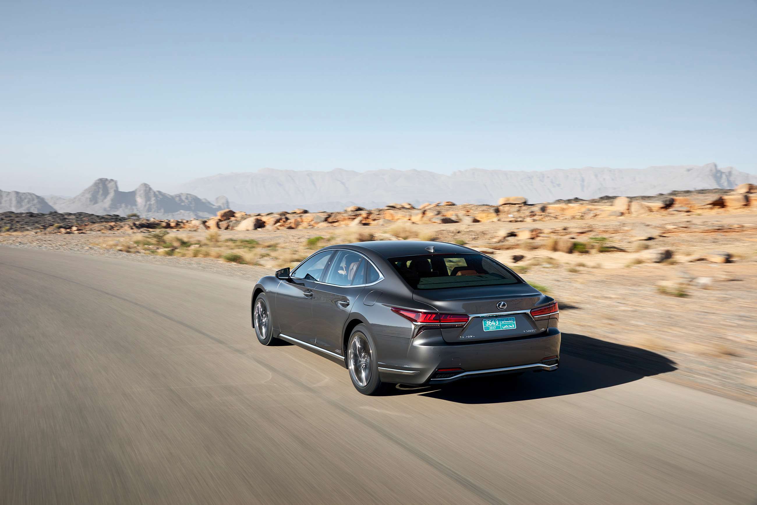 First Drive: 2018 Lexus LS | Goodwood Road Racing