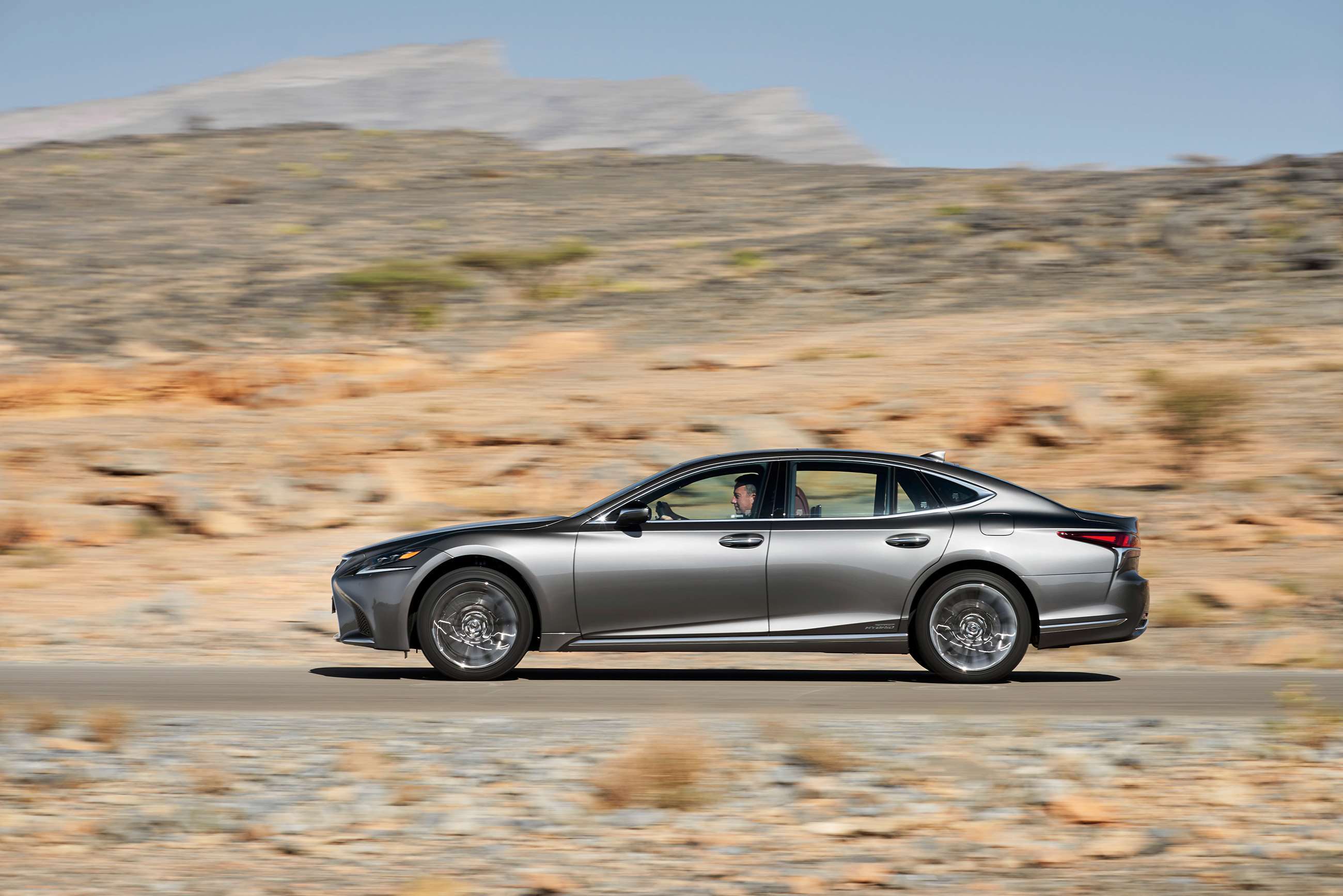 First Drive: 2018 Lexus LS | Goodwood Road Racing