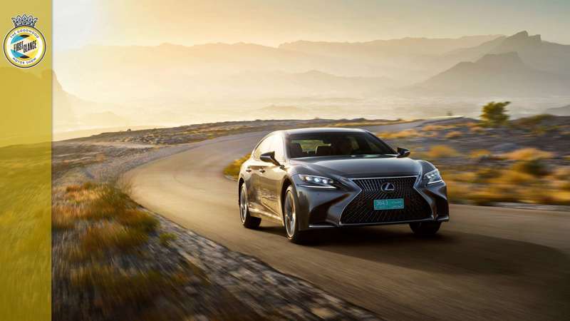 First Drive: 2018 Lexus LS | Goodwood Road Racing