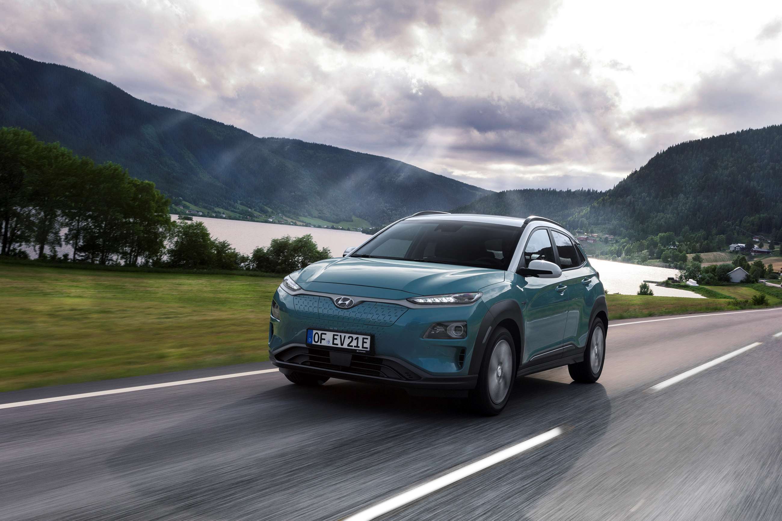 First Drive: Hyundai Kona EV
