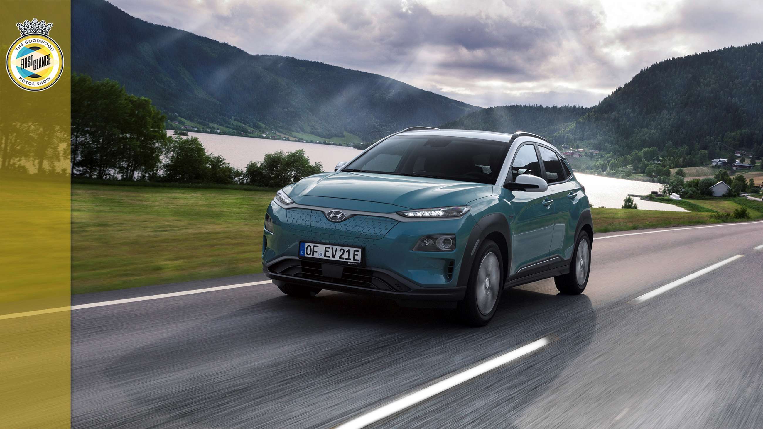 This is a 1,100PS electric Hyundai Kona rally car | GRR