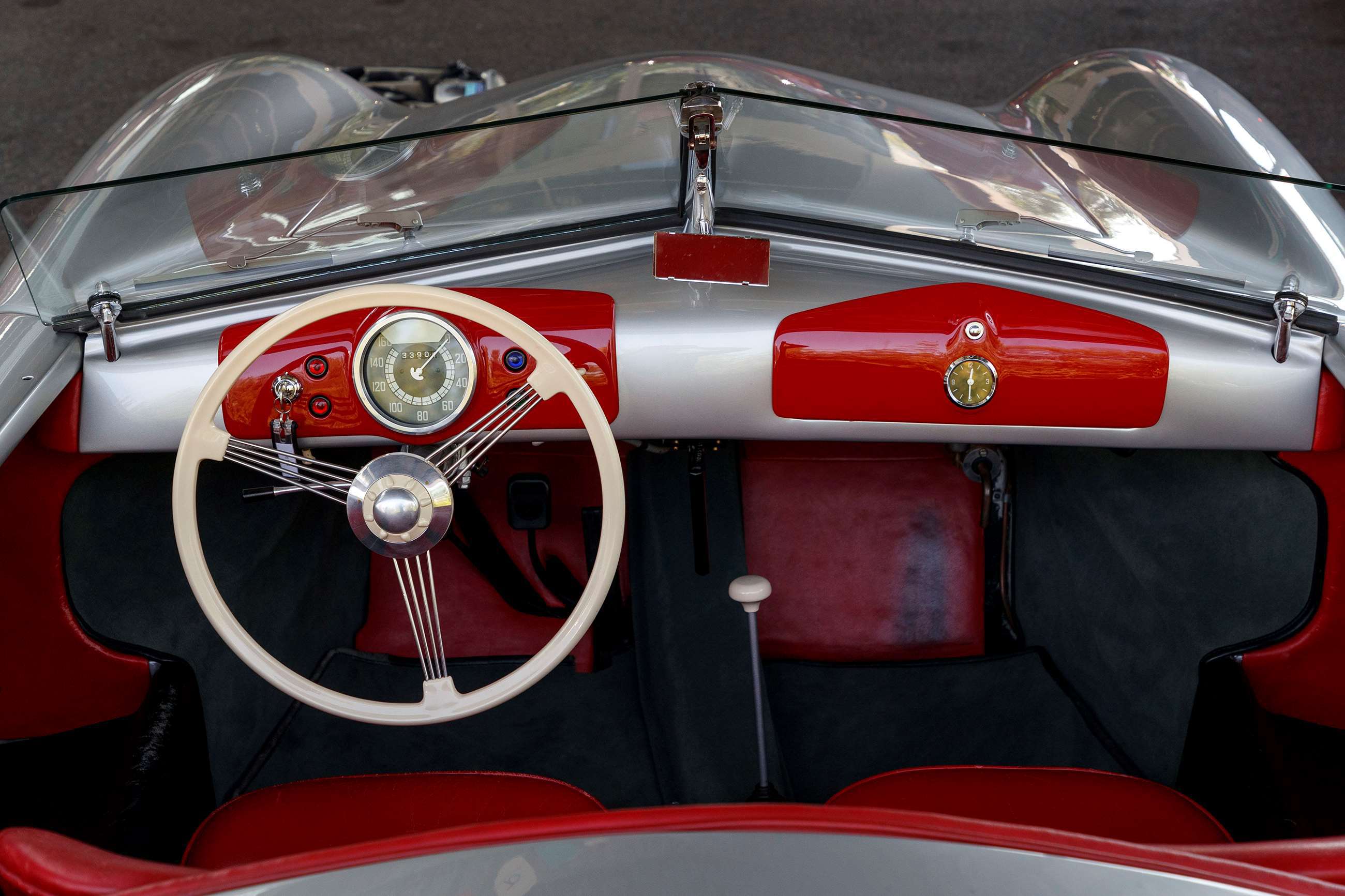 Driving the first ever Porsche sportscar