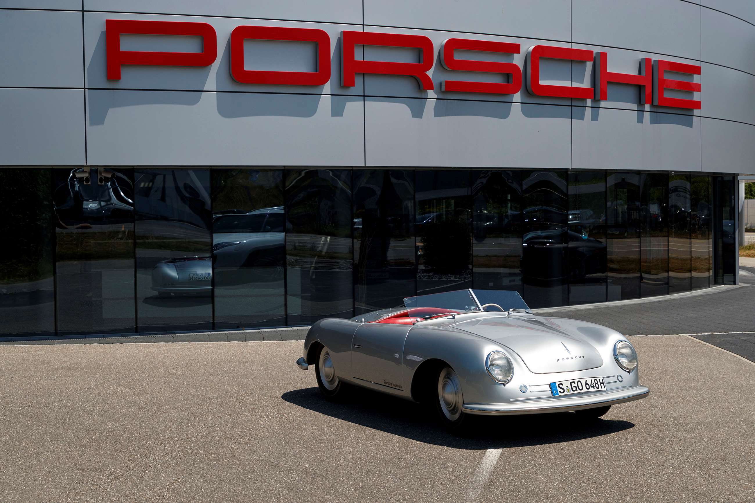 Driving the first ever Porsche sportscar