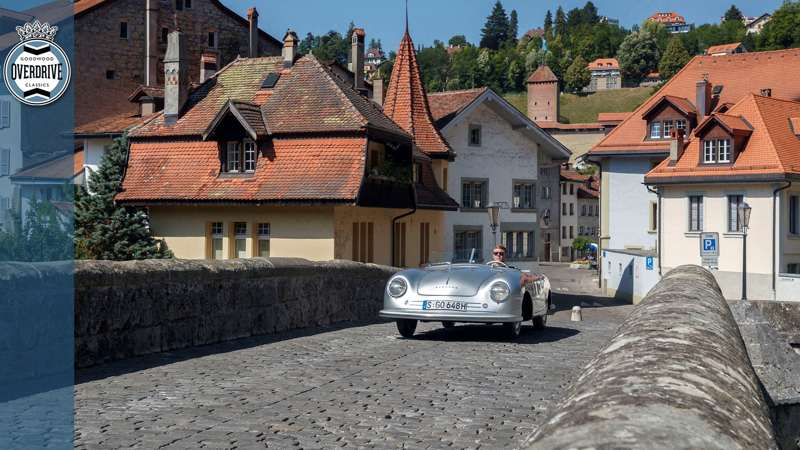 Driving the first ever Porsche sportscar