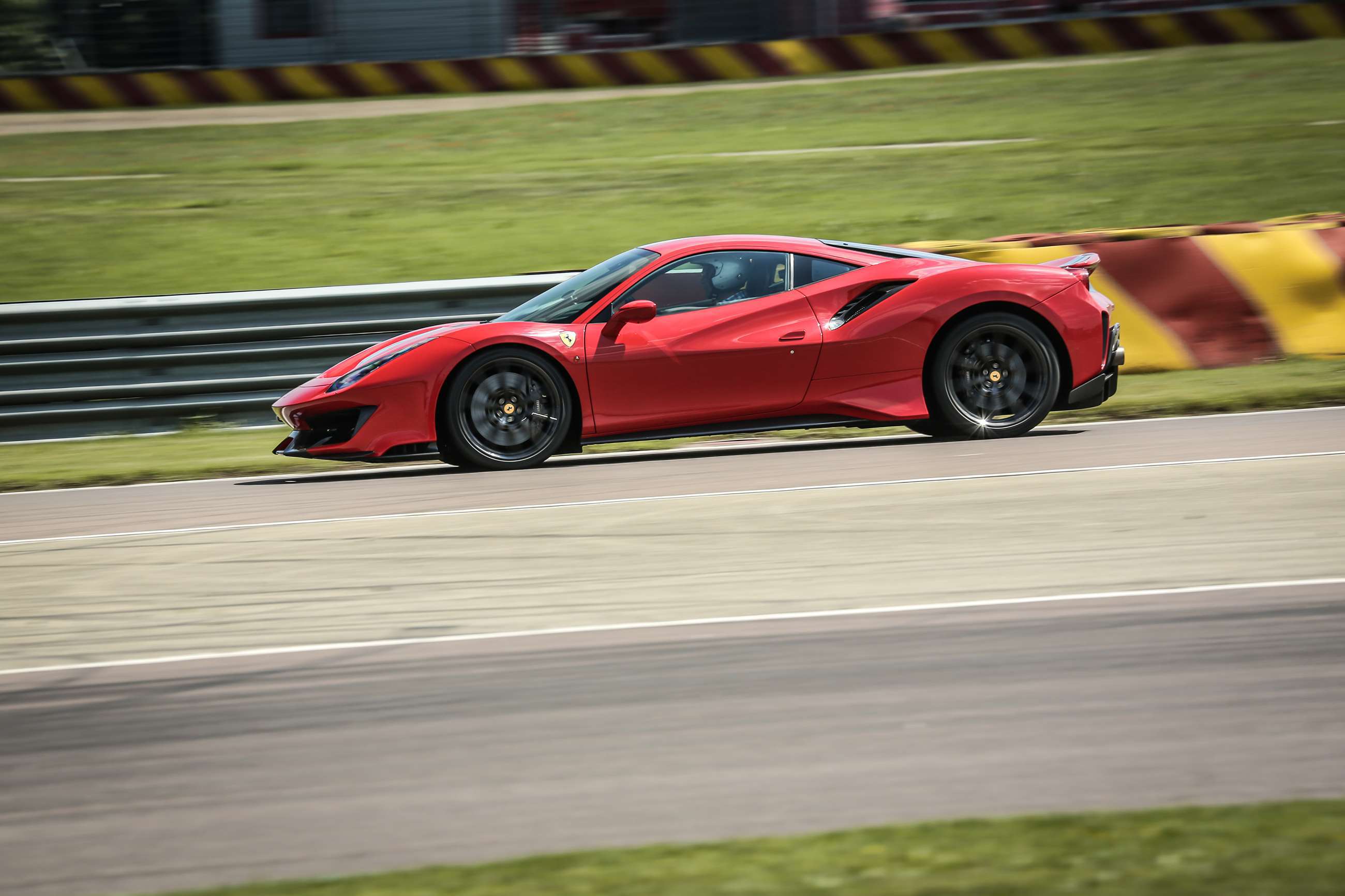 First Drive: Ferrari 488 Pista